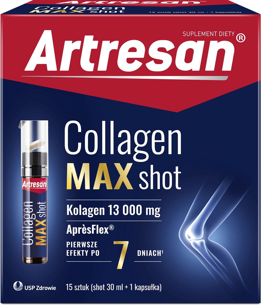 Artresan® Collagen Max Shot – 13 000 mg kolagenu + AprèsFlex®